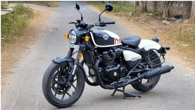 Royal Enfield Classic 650: A Retro Legend with Modern Power - Sparezo Blog