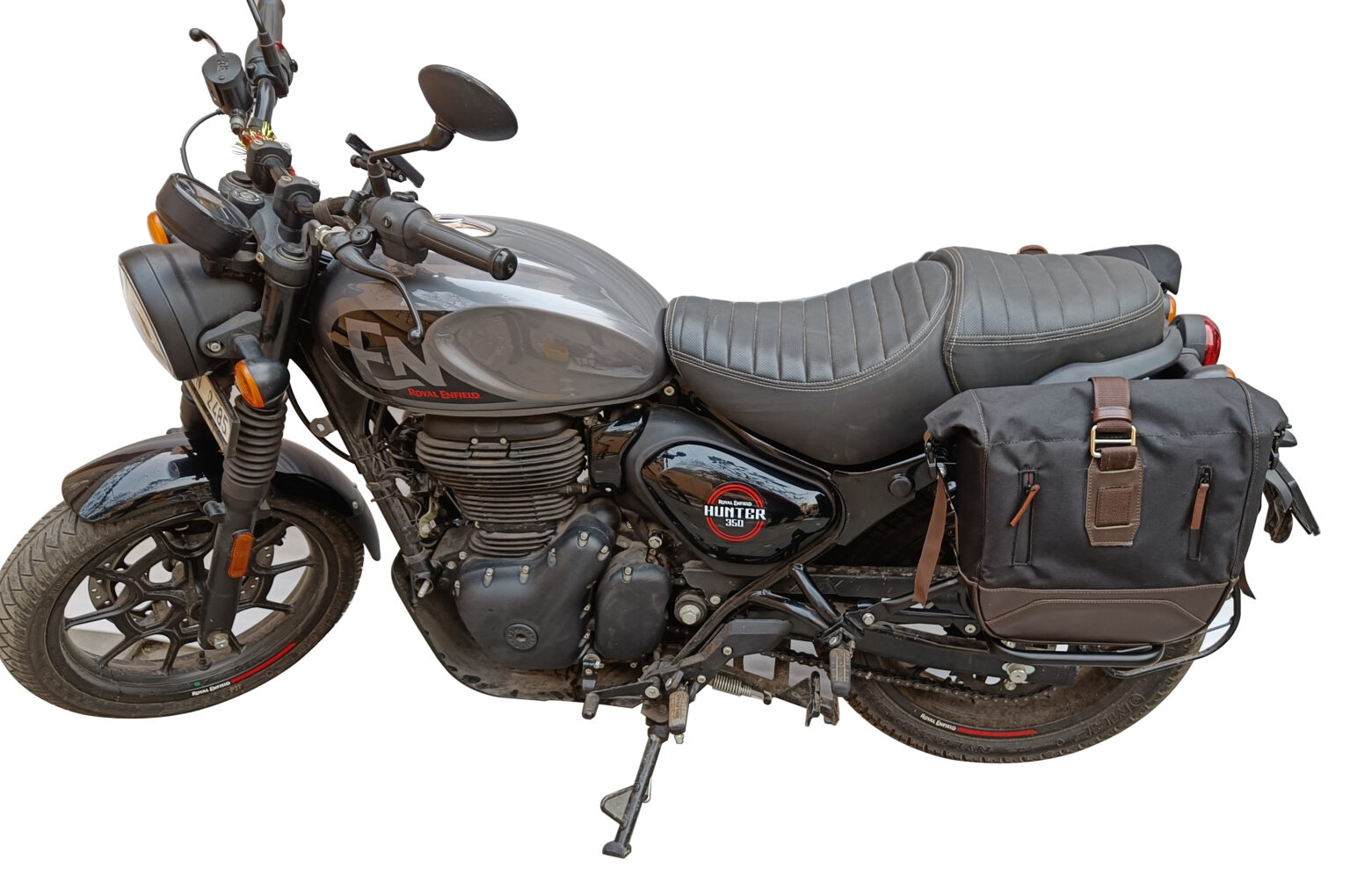 Royal Enfield Unveils 2025 Hunter 350 With Bold New Upgrades and Colors ...
