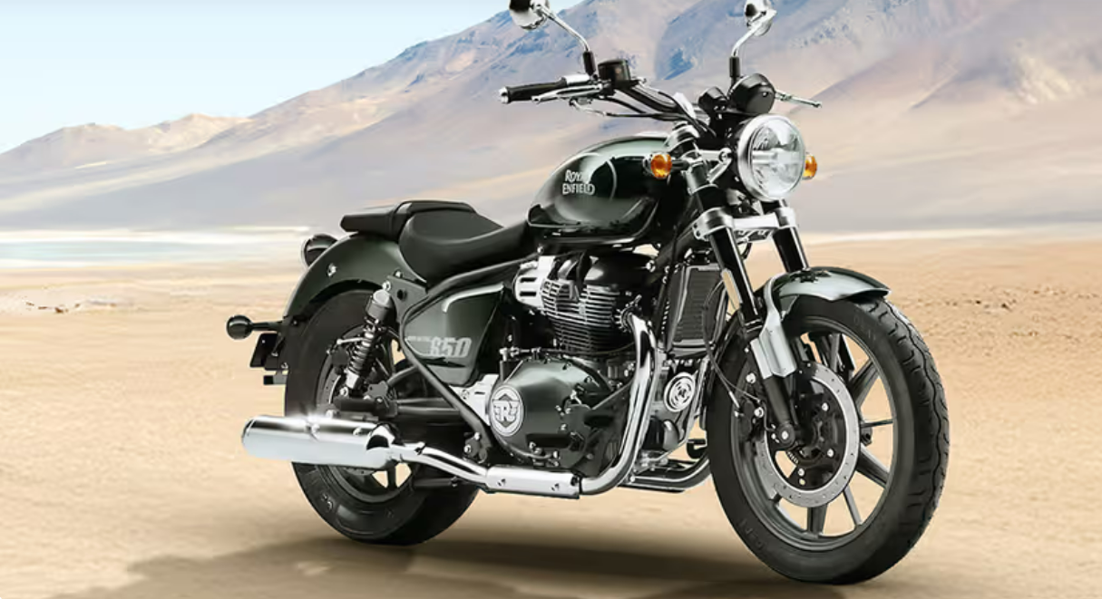 Upgrade Your Ride with Royal Enfield Super Meteor 650 Solo Finisher ...