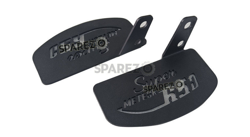 Royal Enfield Super Meteor 650 Rear Pillion Footrest Extender Black