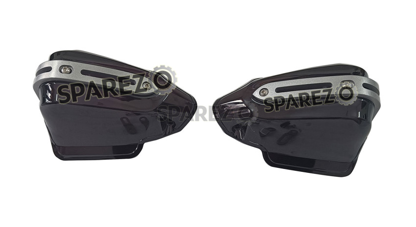 Royal Enfield Meteor Hunter Reborn 350 Himalayan Tinted Black Hand Guard