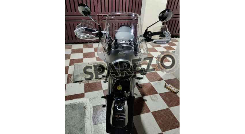 Royal Enfield Meteor Hunter Reborn 350 Himalayan Transparent Style Hand ...