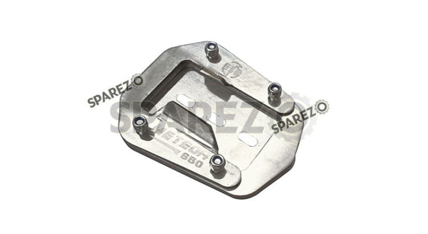 Royal Enfield Super Meteor 650 Stainless Steel Side Stand Base Extender