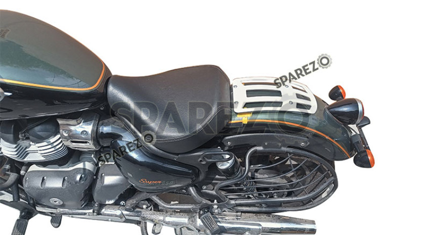 Royal Enfield Super Meteor 650 Solo Finisher Off White