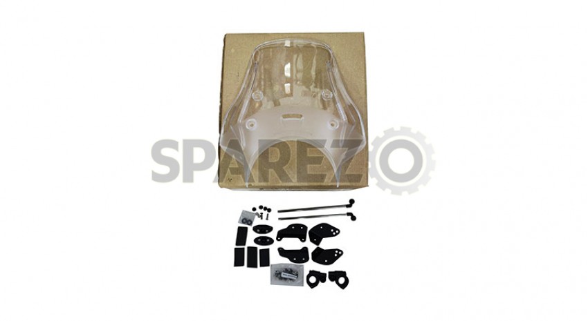 For Royal Enfield Super Meteor 650 Wanderer Premium Windshield Clear Screen