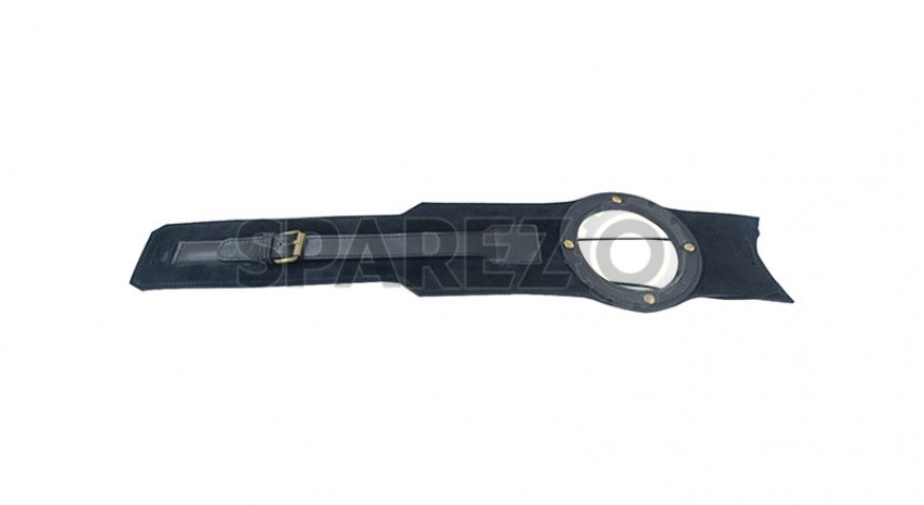 For Royal Enfield Super Meteor 650 Fuel Gas Tank Belt Black
