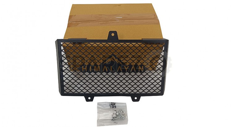 For Royal Enfield New Himalayan 450 Radiator Guard Black