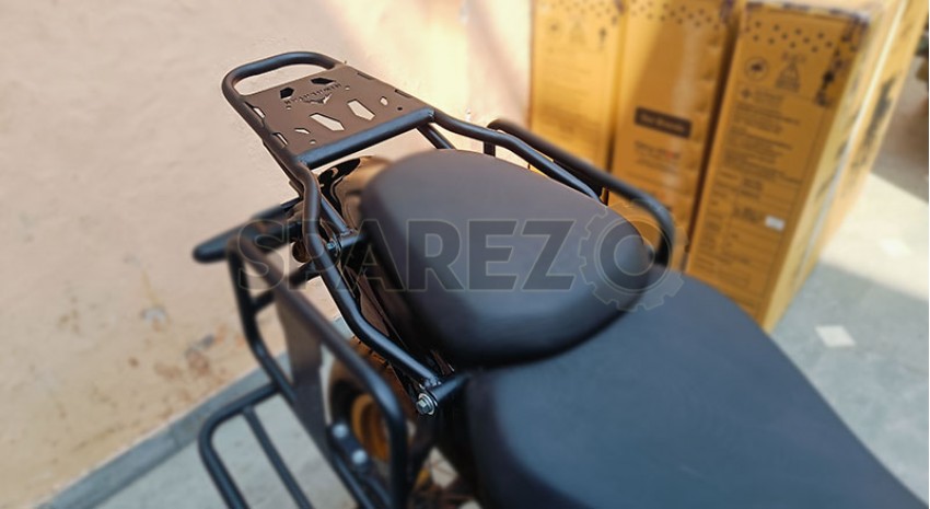 For Royal Enfield New Himalayan 450 Rear Luggage Rack Black