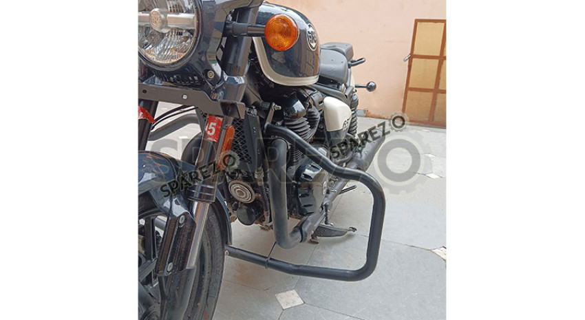 Fit For Royal Enfield Shotgun 650 Tapi Octa Large Engine Guard Black