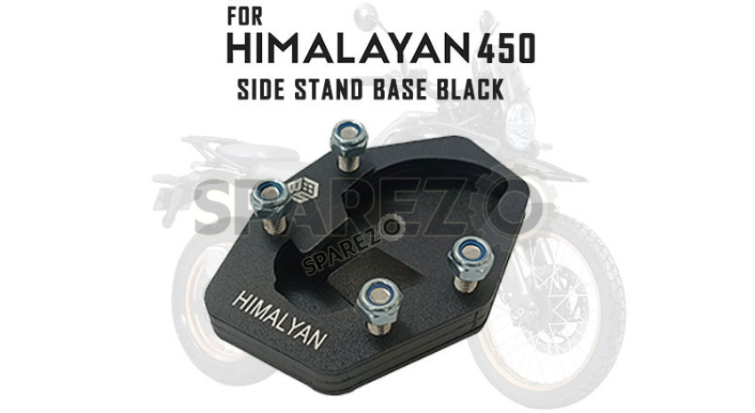 Fit For Royal Enfield New Himalayan 450 Side Stand Base Extender