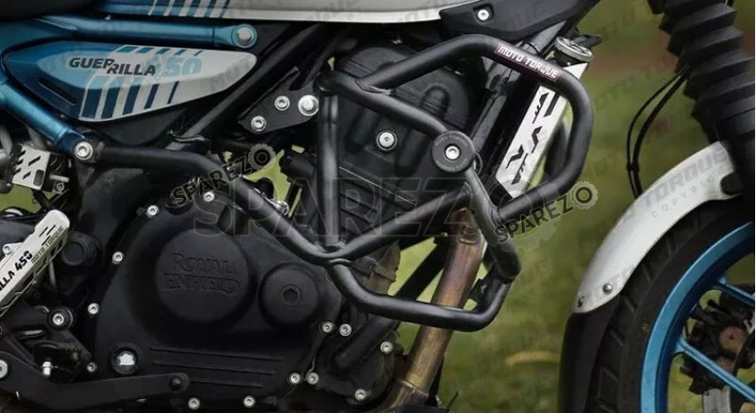 Fit For Royal Enfield Guerrilla 450 Rear Backrest Black