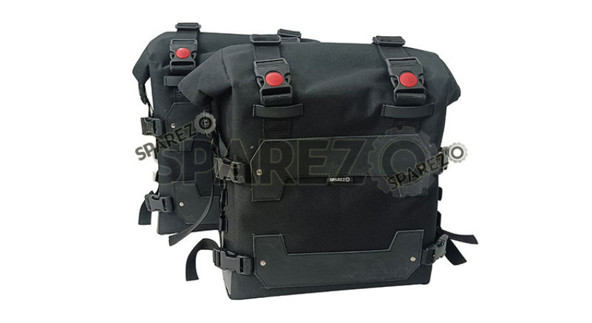 Fit For Royal Enfield Himalayan 450 Trail Pannier Bags And Duffle Bag ...