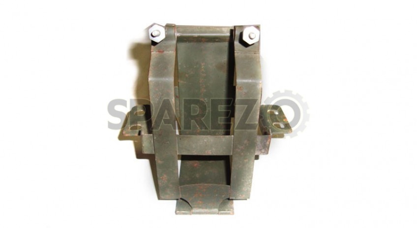 Royal Enfield Bullet G2 Customized Battery Stand - Sparezo