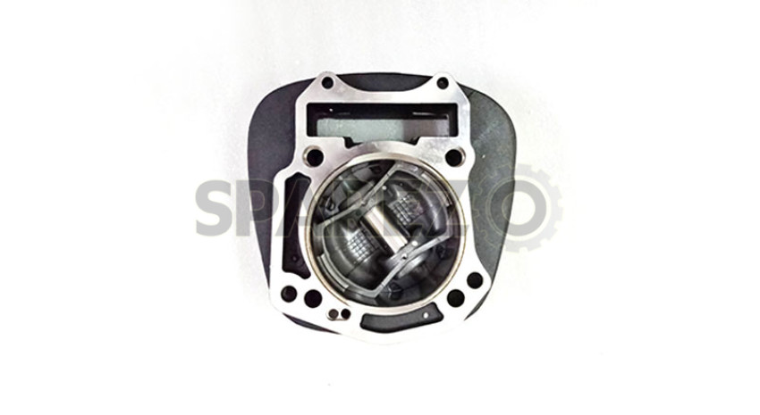 Royal Enfield Himalayan Complete Cylinder Head & Barrel - Piston ...