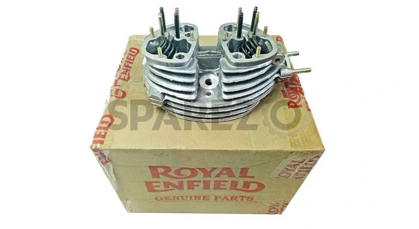 Royal Enfield Bullet Standard 350cc Cylinder Head & Barrel - Piston ...