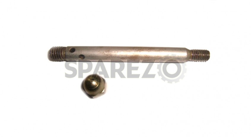 Royal Enfield Bullet Leanburn Oil Filter Stud - Sparezo