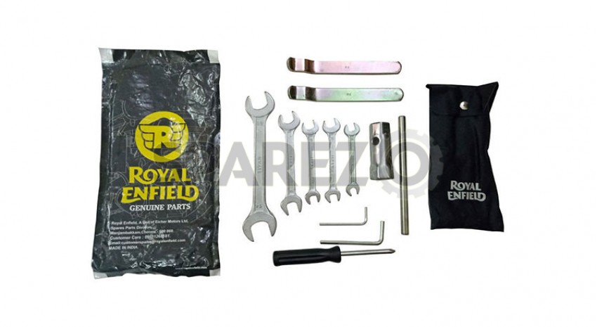 Royal Enfield GT Continental Repair Tool Kit Assembly - Sparezo