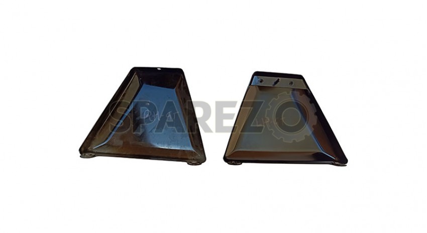 Royal Enfield GT Continental 535 Side Panels Black LH & RH