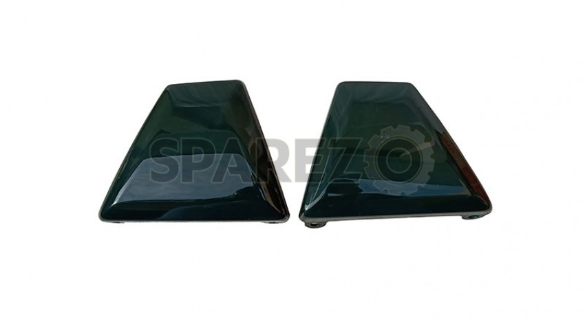 Royal Enfield GT Continental 535 Side Panel Green LH And RH