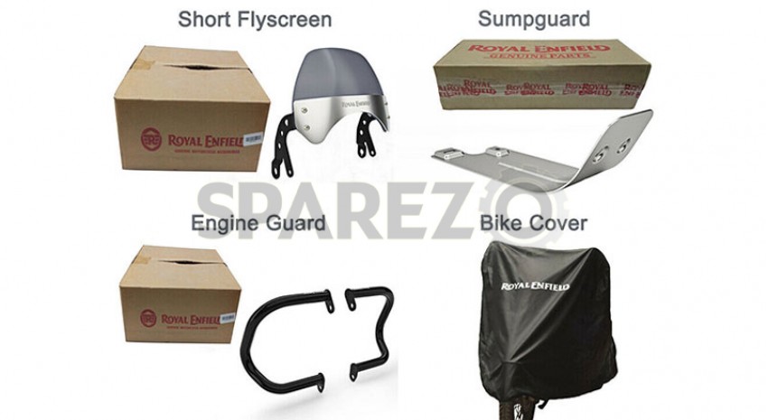 Genuine Royal Enfield Interceptor 650 Accessories Accessory Combo Pack ...