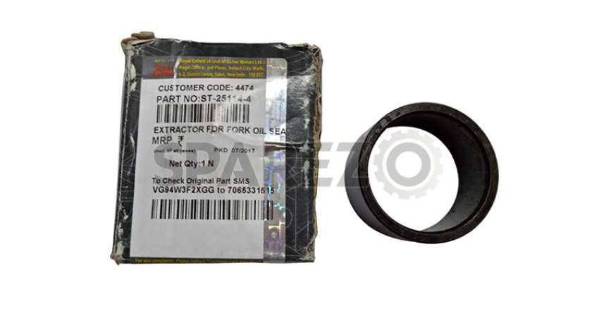 Genuine Royal Enfield Extractor For Fork Oil Seal #ST-25114 - Sparezo
