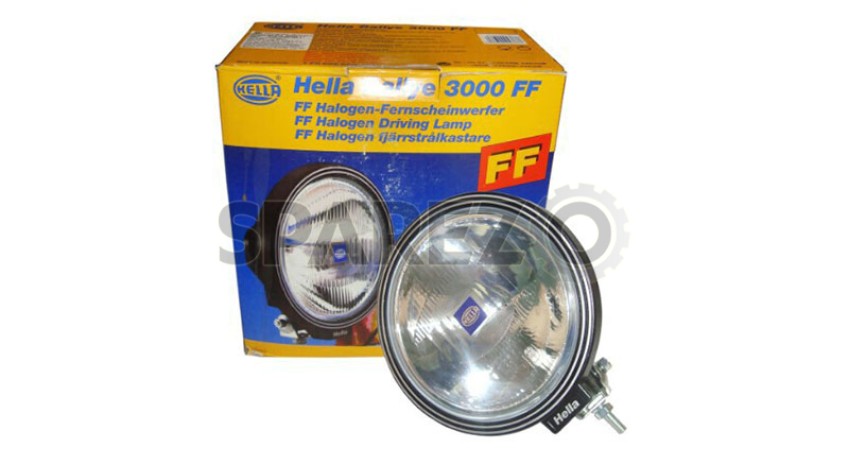 Hella Rallye 3000 FF Driving Lamp For 4x4, Cars, Jeep, Suv - Sparezo