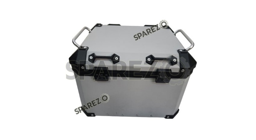Royal Enfield Himalayan BS3 - BS4 - BS6 Aluminium Pannier Luggage Top ...