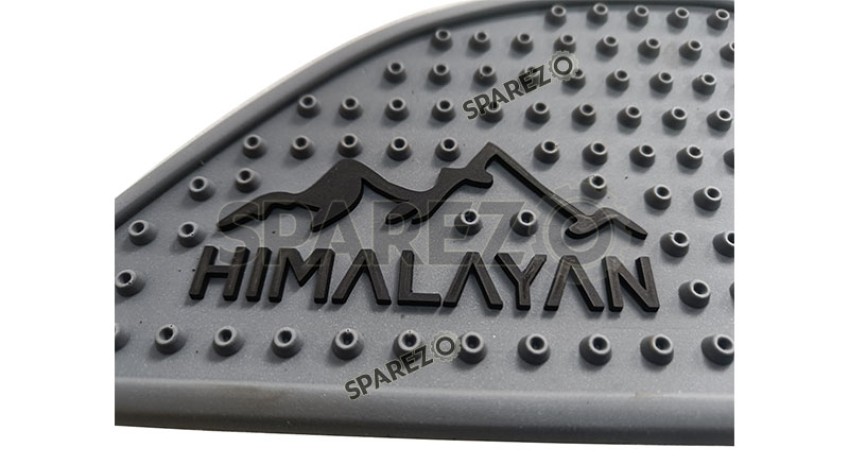 Royal Enfield Himalayan 411 Rubber Tank Pad Pair Grey
