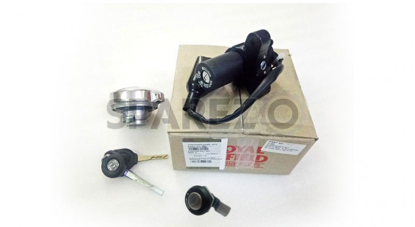 Genuine Royal Enfield Interceptor 650 Common Key Set