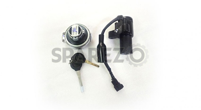 Genuine Royal Enfield Interceptor 650 Common Key Set