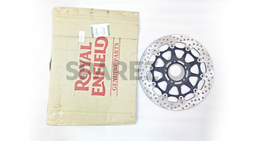 Genuine Royal Enfield Interceptor 650 Front Brake Disc - Sparezo