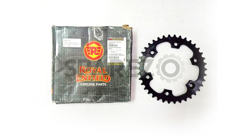 Genuine Royal Enfield Interceptor 650 Rear Drive Sprocket - Sparezo