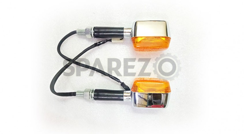 Genuine Royal Enfield Interceptor 650 Rear Trafficator Assembly With ...