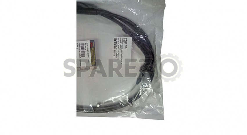 Genuine Royal Enfield Interceptor 650 Clutch & Throttle Cable Assembly ...