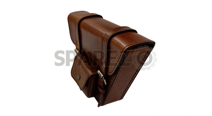 Royal Enfield GT And Interceptor 650 Side Panel Bag With Pocket Genuine ...