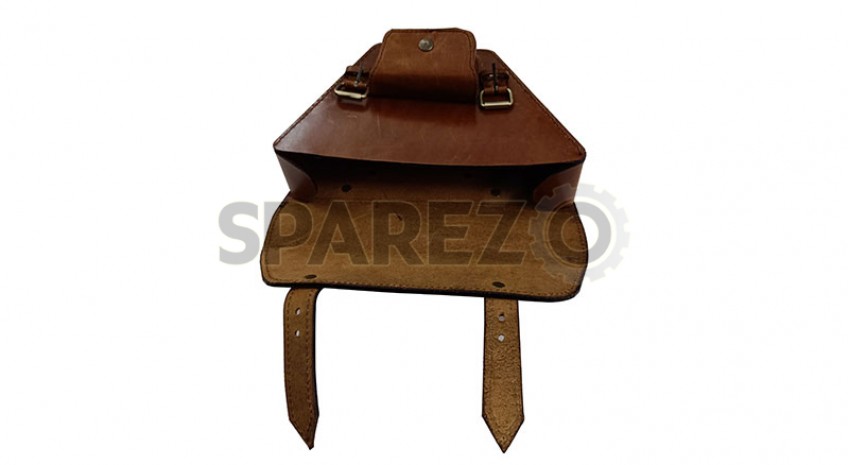Royal Enfield GT And Interceptor 650 Side Panel Bag With Pocket Genuine ...