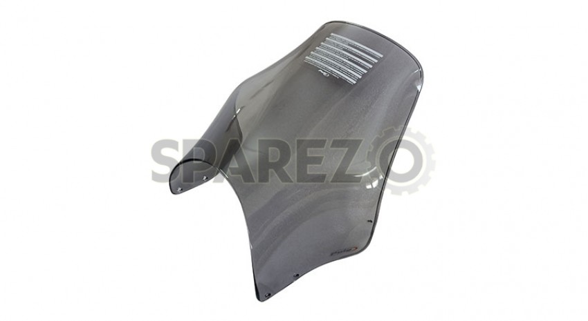 Royal Enfield GT Continental And Interceptor 650 Light Smoke Fly Screen