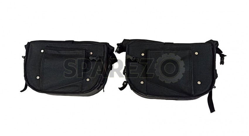Royal Enfield GT Continental And Interceptor 650cc Soft Pannier Bags ...