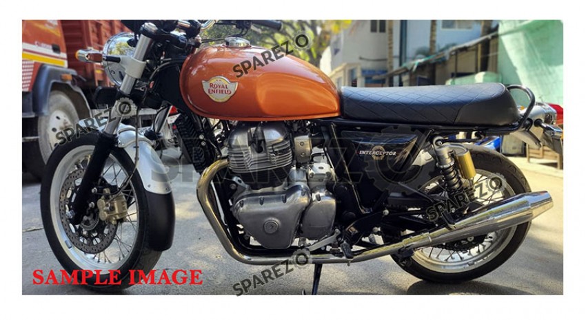 Royal Enfield GT And Interceptor 650cc Red Rooster Header Bend Pipe ...