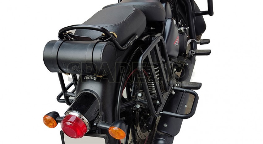 Royal Enfield New Classic Reborn 350cc Leather Tool Roll Accessories ...
