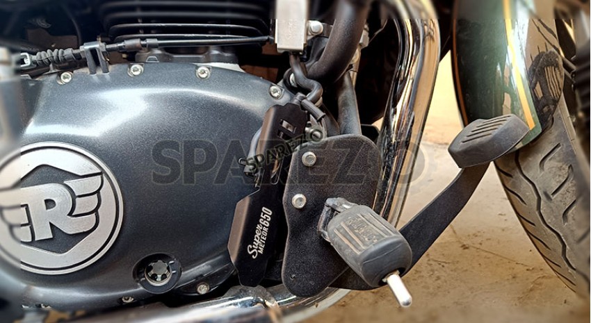 Royal Enfield Super Meteor 650 Master Cylinder Guard Black